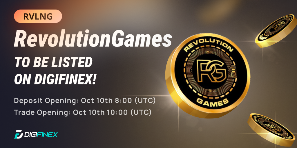 [New Coin Listing of the Week] 2022.10.10-2022.10.16 – DigiFinex Help ...