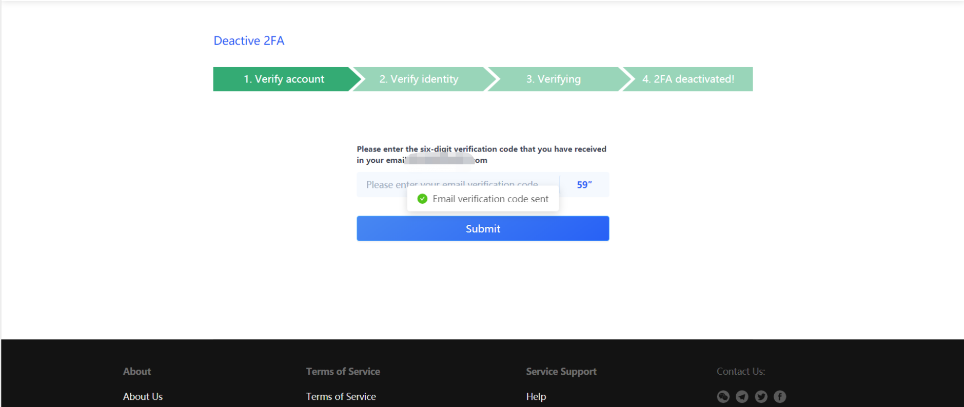 【2FA】- How to Close 2FA – DigiFinex Help Center